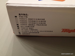 Tonghui TH2822A LCR meter | KuzyaTech