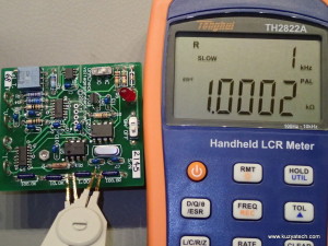 Tonghui TH2822A LCR meter | KuzyaTech