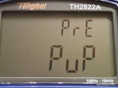 Tonghui TH2822A LCR meter | KuzyaTech