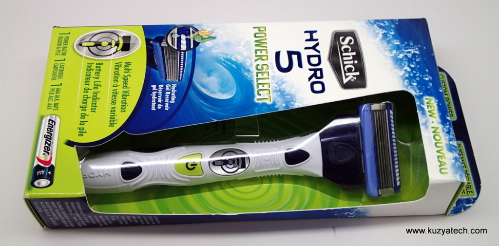 Schick Hydro 5 razor teardown | KuzyaTech