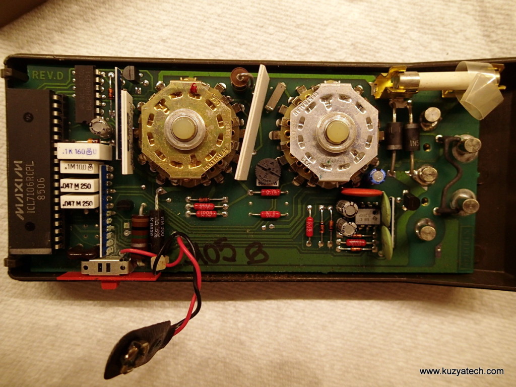 Vintage Keithley 130A teardown | KuzyaTech