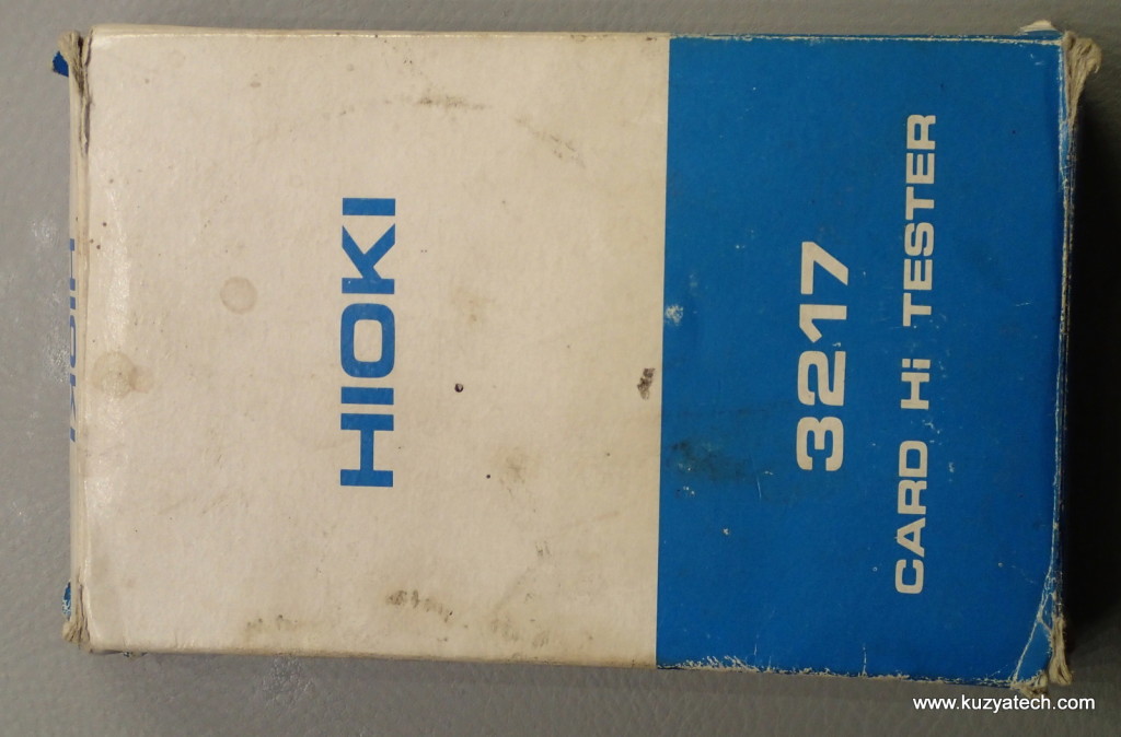 Vintage Twins: Beckman DM78 and Hioki 3217 | KuzyaTech