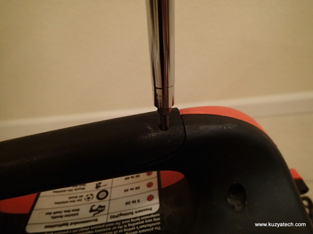 Replacing pressure regulator on Husky Air Scout compressor | KuzyaTech