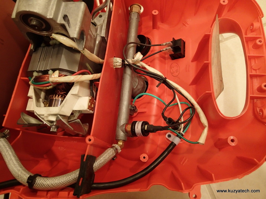 Replacing pressure regulator on Husky Air Scout compressor | KuzyaTech