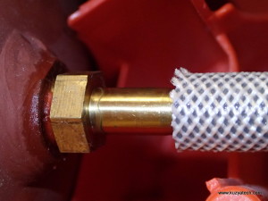Replacing pressure regulator on Husky Air Scout compressor | KuzyaTech